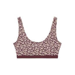 Marc O'Polo Marc O'polo Bustier ' Essentials ' Damen Gr&ouml;&szlig;e 75 bordeaux