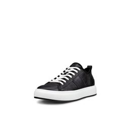 Ecco Sneaker 'Street Ace' Damen Gr&ouml;&szlig;e 36 schwarz / wei&szlig;