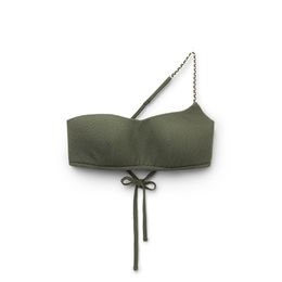 CALZEDONIA Bikinitop Damen Gr&ouml;&szlig;e 70/80 gr&uuml;n