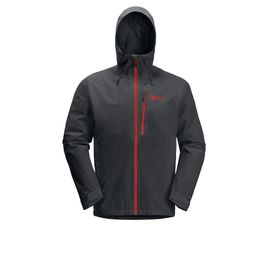 Jack Wolfskin Jacke Herren Gr&ouml;&szlig;e XXL basaltgrau / dunkelgrau / blutrot