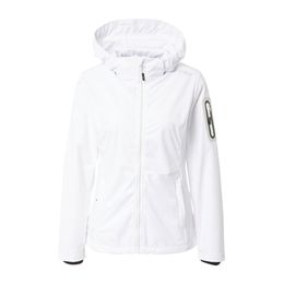 CMP Sportjacke Damen Gr&ouml;&szlig;e M/L hellgrau / schwarz / offwhite