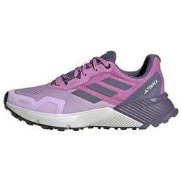 adidas terrex Halbschuh 'Soulstride' Damen Gr&ouml;&szlig;e 43/43.5 flieder / orchidee / dunkellila