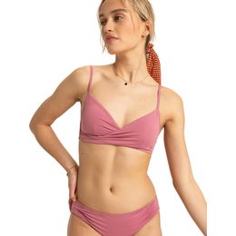 Roxy Bikinitop 'Beach Classics' Damen Gr&ouml;&szlig;e 90 altrosa