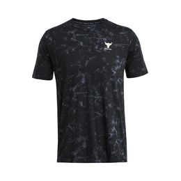 Under Armour Funktionsshirt Herren Gr&ouml;&szlig;e M indigo / schwarz