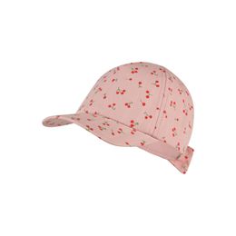 Sterntaler Cap 'Kirschen' Jungen Gr&ouml;&szlig;e 47 rosa / rot