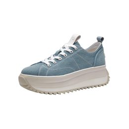Tamaris Sneaker Damen Gr&ouml;&szlig;e 40 blue denim / wei&szlig;
