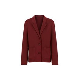 Bassigue Blazer Damen Gr&ouml;&szlig;e 38 bordeaux