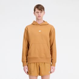 New Balance Sweatshirt Herren Gr&ouml;&szlig;e L cognac