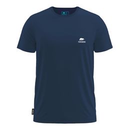 Forsberg T-Shirt 'Lite' Herren Gr&ouml;&szlig;e XL marine / wei&szlig;