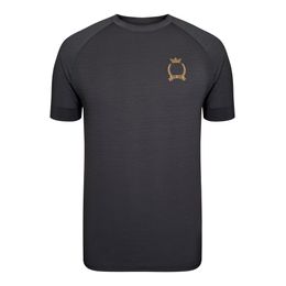 SikSilk T-Shirt Herren Gr&ouml;&szlig;e XS camel / schwarz