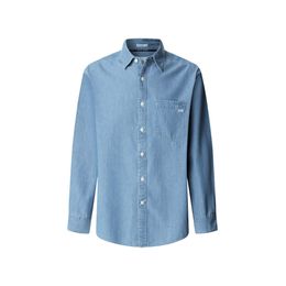 Pepe Jeans Hemd 'Colman' Herren Gr&ouml;&szlig;e S blue denim
