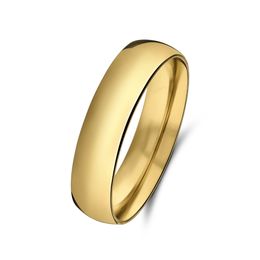 Lucardi Ring Damen Gr&ouml;&szlig;e 60 gold