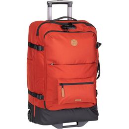 CABAIA Trolley 'Soft Suitcase Medium' Herren Gr&ouml;&szlig;e One Size orange