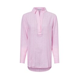 Marie Lund Bluse Damen Gr&ouml;&szlig;e L rosa / wei&szlig;