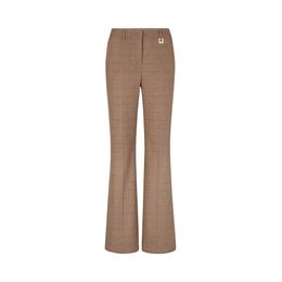 JOOP! Hose 'Polina' Damen Gr&ouml;&szlig;e 42 beige / rot