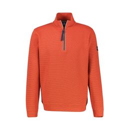 Lerros Sweatshirt Herren Gr&ouml;&szlig;e 6XL rot / neonrot
