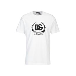 Dolce & Gabbana Dolce & Gabbana T-Shirt Herren Gr&ouml;&szlig;e XXL schwarz / wei&szlig;