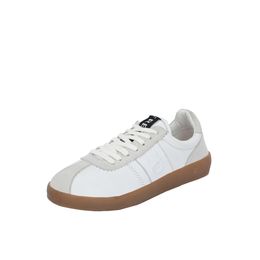 Freude Sneaker 'Arielle' Damen Gr&ouml;&szlig;e 43 hellgrau / schwarz / offwhite