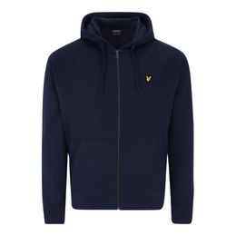Lyle & Scott Big&tall Sweatjacke Herren Gr&ouml;&szlig;e 4XL navy / gelb / schwarz