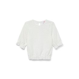 Vero Moda Girl T-Shirt 'VMLACELY ' M&auml;dchen Gr&ouml;&szlig;e 146/152 wei&szlig;