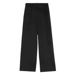 Marks & Spencer Marks & Spencer Bundfaltenhose Damen Gr&ouml;&szlig;e 52 schwarz