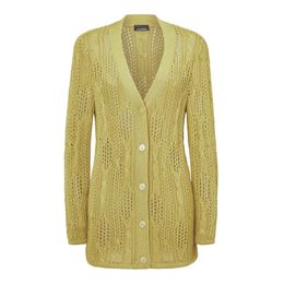 GOLDNER Strickjacke Damen Gr&ouml;&szlig;e L hellgr&uuml;n