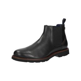 Sioux Chelsea Boots 'Dilip-717' Herren Gr&ouml;&szlig;e 46.5 schwarz