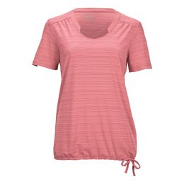 Killtec Funktionsshirt Damen Gr&ouml;&szlig;e XXXL ros&eacute; / dunkelpink