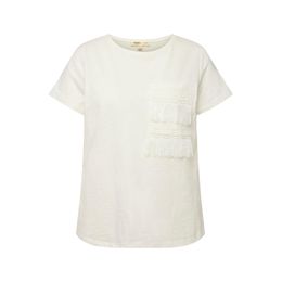 Ulla Popken Shirt Damen Gr&ouml;&szlig;e XXXL/4XL offwhite