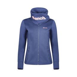 Bench Sportsweatjacke 'Haylo' Damen Gr&ouml;&szlig;e M saphir / rosa