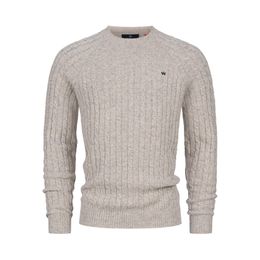 Kronstadt Pulllover Herren Gr&ouml;&szlig;e S beige