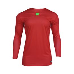 KEEPERsport Trikot Herren Gr&ouml;&szlig;e XL neongr&uuml;n / knallrot
