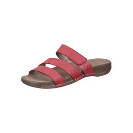 Rieker Pantolette Damen Gr&ouml;&szlig;e 43 rot