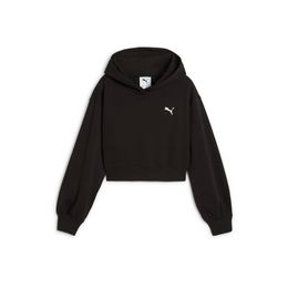 Puma Sweatshirt 'ESS' M&auml;dchen Gr&ouml;&szlig;e 128 schwarz