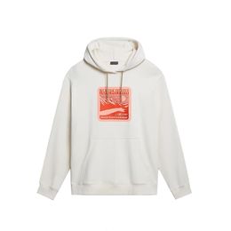 Napapijri Sweatshirt 'Boyd' Herren Gr&ouml;&szlig;e M wei&szlig;
