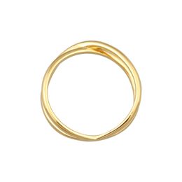 Elli Premium Ring Damen Gr&ouml;&szlig;e 52 gold