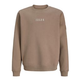 Jack & Jones Jack & Jones Junior Sweatshirt Jungen Gr&ouml;&szlig;e 116 dunkelbeige