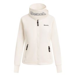 Bench Sportsweatjacke 'Haylo' Damen Gr&ouml;&szlig;e M schwarz / wei&szlig;