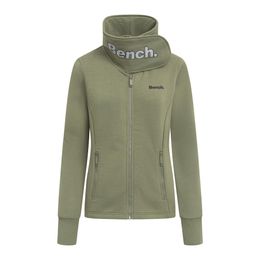 Bench Sweatjacke Damen Gr&ouml;&szlig;e XL grau / khaki / schwarz