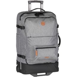 CABAIA Trolley 'Soft Suitcase Medium' Herren Gr&ouml;&szlig;e One Size grau