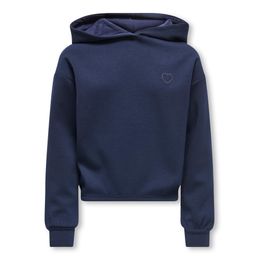 Only Girls Sweatshirt M&auml;dchen Gr&ouml;&szlig;e 134/140 navy