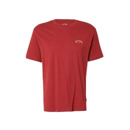 Billabong T-Shirt 'ARCH WAVE' Herren Gr&ouml;&szlig;e S rot / wei&szlig;