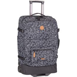 CABAIA Trolley Herren Gr&ouml;&szlig;e One Size nachtblau / karamell / schwarz / wei&szlig;