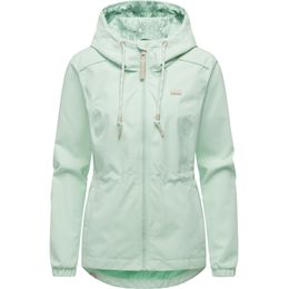 Ragwear Funktionsjacke 'Dankka' Damen Gr&ouml;&szlig;e XS mint