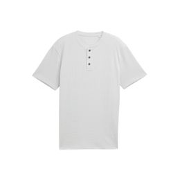 Tom Tailor Denim T-Shirt Herren Gr&ouml;&szlig;e L hellgrau