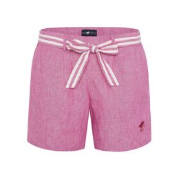 POLO SYLT Hose Damen Gr&ouml;&szlig;e 44 pink / wei&szlig;