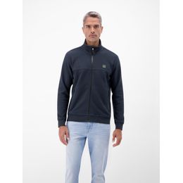Lerros Sweatjacke aus Baumwollmix Herren Gr&ouml;&szlig;e L navy