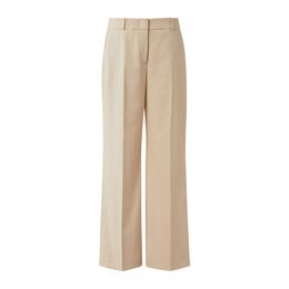 comma, COMMA Hose Damen Gr&ouml;&szlig;e 40 beige