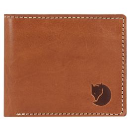 Fj&auml;llr&auml;ven Fj&auml;llr&auml;ven Geldb&ouml;rse '&Ouml;vik' Herren Gr&ouml;&szlig;e XS/XXL cognac / dunkelbraun
