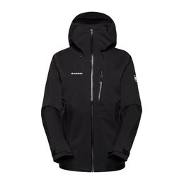 Mammut Outdoorjacke &lsquo;Alto Guide&rsquo; Damen Gr&ouml;&szlig;e M schwarz / wei&szlig;